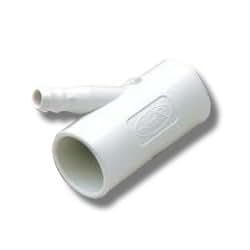 Dawn Industries PVC Funny Pipe Wye (1" x 1" x 1/2")(SY010) - Barbed ...