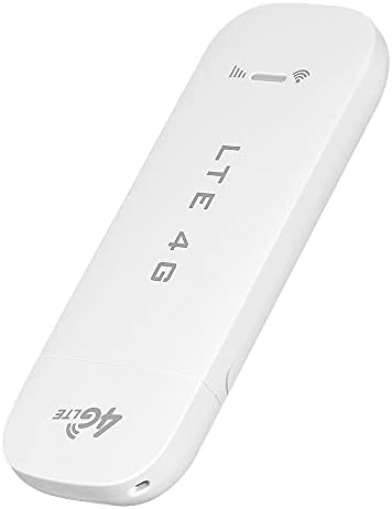 4G LTE USB Modem 4G Router Mobile WiFi Hotspot with SIM Card Slot ...