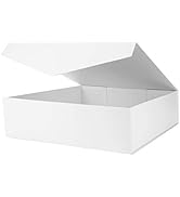 Amazon.com: PACKHOME 16.3x14.2x5 Inches, Extra Large Gift Box with Lid ...