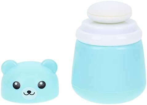 NHINA Cartoon Bear Baby Powder Box Creative Talcum Powder Case Empty ...