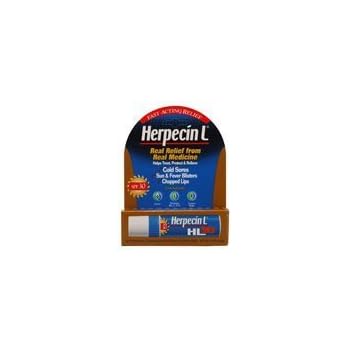 Amazon.com : Herpecin-L HL Lip Protectant Sunscreen and Cold Sore Lip ...