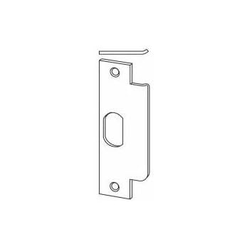 Schlage 10-087 1 1/4" x 4 7/8" ANSI Replacement Strike Plate with Dust ...