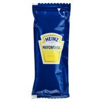 Heinz Mayonnaise 50x12g Sachets: Amazon.co.uk: Grocery