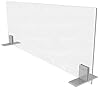 Sneeze Shield 24"Hx24"W | Clear Acrylic Barrier for Office ...