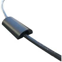 Tesla Charger Cover EVACCY EV Charger Cable Protector, Garage Door Pass ...