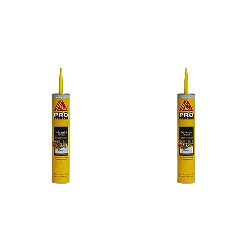Sikaflex Self Leveling Sealant Gray Polyurethane With An Accelerated Curing Capacity For