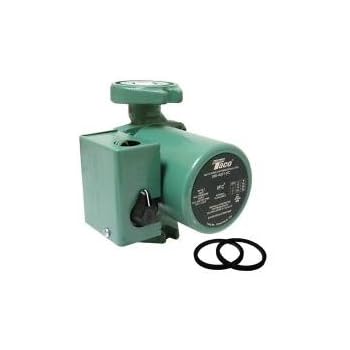 Taco 00R-MSF1-4IFC 3-Speed Cast Iron Circulator with IFC (Integral Flow ...