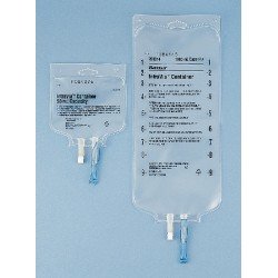 Baxter Empty INTRAVIA Container with PVC Ports (Sterile, nonpyrogenic ...