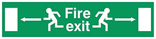 Fire Exit – Safety Sign – BigaMart