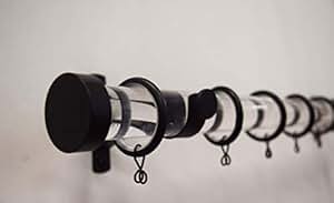 Amazon.com: Acrylic Lucite Drapery Hardware Set- Choose Your Hardware ...
