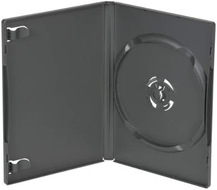5 x Amaray 1-4 Disc Verso Pak DVD Case Black Packed in Dragon Trading ...