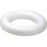 Styropor Polystyrene Half Ring Smithers Oasis Pack 2 (30cm): Amazon.co ...