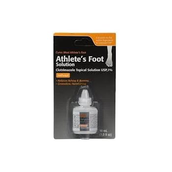Amazon.com: Clotrimazole Clotrimazole, Af Antifungal Athletes Foot ...