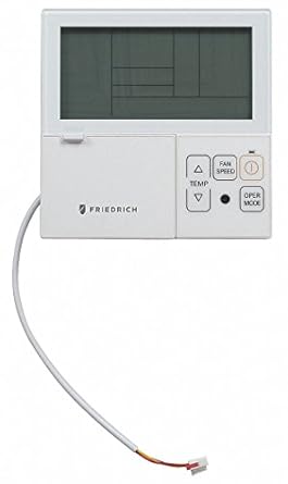 Friedrich Digital Wall Mounted Controller, 5" Width, 5" Height, for Use ...