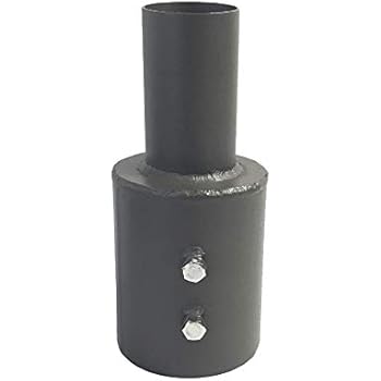 1000LED Round Post Top Adapter, 2.3 inch or 3 inch Round Pole Tenon ...