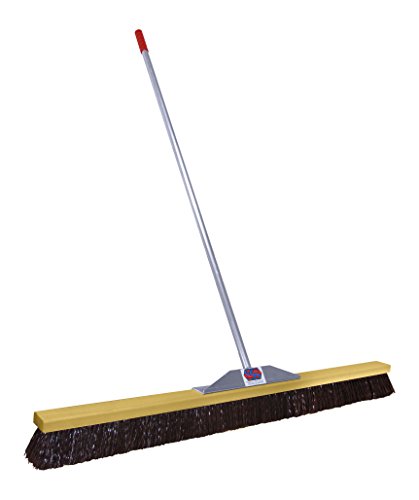 Super Sweep Inc. Super Sweep 48-Inch Maroon Poly Broom 1000101048 ...