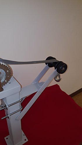 Heavy Duty Adjustable Winch Stand w/1400lbs Dutton-Lainson Winch ...