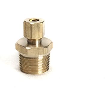 LASCO 17-6617 1/4-Inch Compression by 1/2-Inch Female Pipe Thread Brass ...