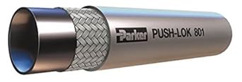 Parker 801-6-GRA-RL Push-Lok Multipurpose Hose 3/8 ID Gray: Amazon.com: Industrial & Scientific