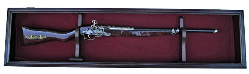 Price tracking for: 1 Single Rifle Gun Cabinet Display Case Wall Rack ...