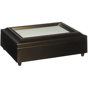 Amazon.com: Carson Home Accents Music Box Playing Fascination Waltz ...