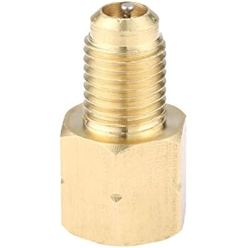 Amazon.com: R1234YF Vacuum Pump Adapter, Refrigerant Tank to R12 ...