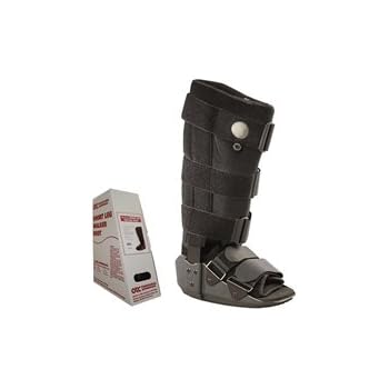 Amazon.com: OTC Short Leg Adjustable Air Cast High Top Walker Boot ...