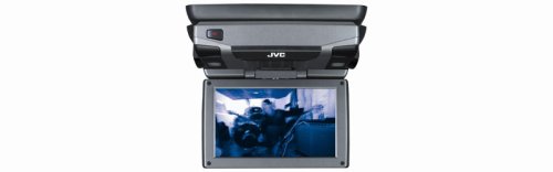 JVC KV-MR9010 Adjustable Roof-mount 9" Widescreen Flip-down LCD Monitor ...