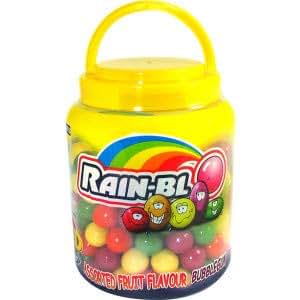 Amazon.com : Zed Candy Rain-blo Bubblegum Tub (Pack of 18)0 : Grocery ...