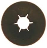 Amazon.com: 100 1/8" Stud Flat Push-On Retainers 3/8" O.D.: Automotive