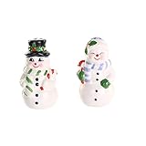 Snowman Shakers - Salt, Sugar and Pepper