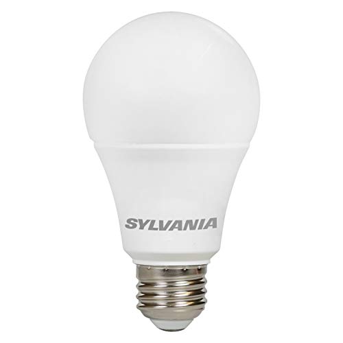 SYLVANIA ECO LED Light Bulb, A19 60W Equivalent, Efficient 9W, 7 Year, 750 Lumens, 2700K, Non ...