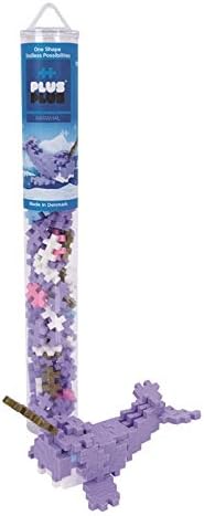 Plus-Plus 300.4239 Narwhale Themed Building Bricks, Various – BigaMart