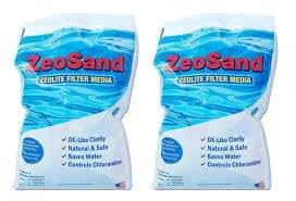 Amazon.com : ZeoSand Sand Filter Media - 200 Pounds : Garden & Outdoor