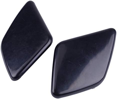 Fits VOLVO XC90 2007-2014 A Pair Front Bumper Headlight Washer Cap Cover