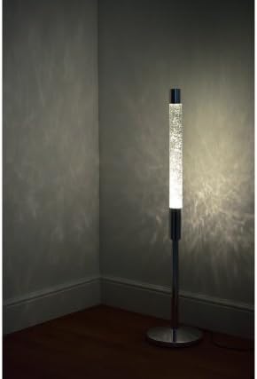 All New Stunning Vintage Floor Glitter Lava Lamp - Silver: Amazon.co.uk ...