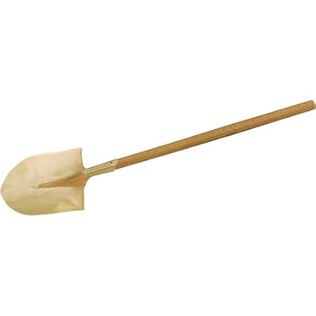 Bahco ns802 Pointed Spade with Round 240 x 290 mm: Amazon.co.uk: DIY ...