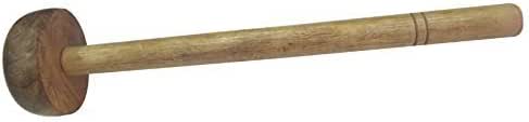 Amazon.com: KushuworldWooden Hand Masher (Dal/Lassi Ghotni): Kitchen ...