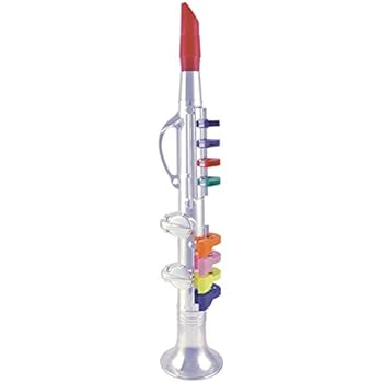 Amazon.com: Bontempi Toy Clarinet for Kids: Toys & Games