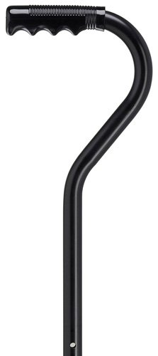 Amazon.com: Walking Cane - Center balance cane with plastic finger grip ...