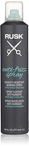 Amazon.com: RUSK Anti-Frizz Spray, 8 fl. oz.: Luxury Beauty