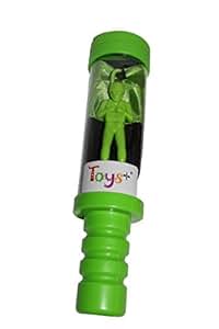 Amazon.com: Toy Skydiver Parachute Man With Launcher Tangle Free ...