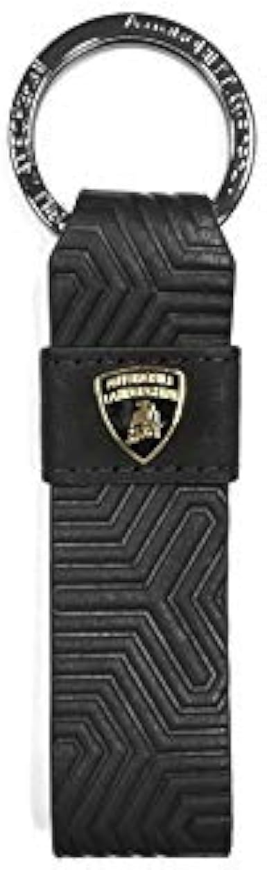 LAMBORGHINI KEY RING CARS HEXAGON TEXTURE: Amazon.co.uk: Clothing