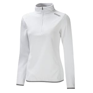 Tog 24 Womens White Axis Tcz Fleece Zipneck 18 - 20: Amazon.co.uk: Clothing