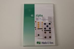Math-u-see Alpha Instruction Pack book