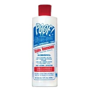 Amazon.com: POOF Stain Remover - 12 oz bottle: Home & Kitchen
