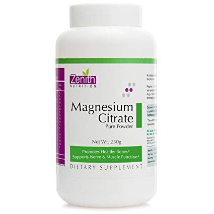 Buy Zenith Nutrition Magnesium Citrate Powder – 250 gms Online at Low ...