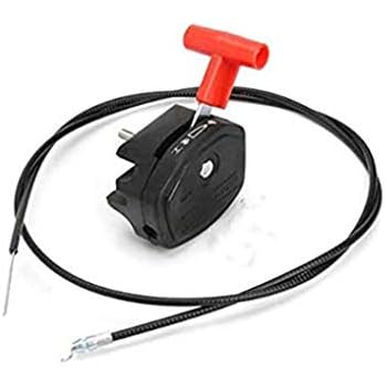 Amazon.com : Dxent Push Lawn Mower Throttle Pull Control Cable fits AYP ...