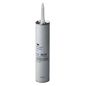 Amazon.com: 3M 8300 1-10 Gal. Sealant Ultrapro Autobody Sealant 08300 ...