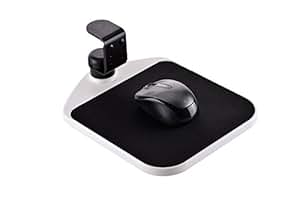 Amazon.com : Rotate Mouse Platform Under Desk Phtion Ergonomic Mouse ...